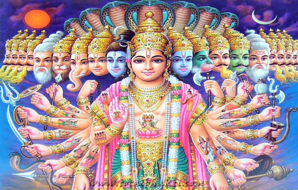 One Thousand Names of Lord Vishnu – Shree Hindu Temple and Community ...