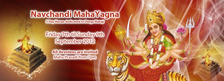 Navchandi Yagna 2012 – Shree Hindu Temple and Community Centre – Hindu ...